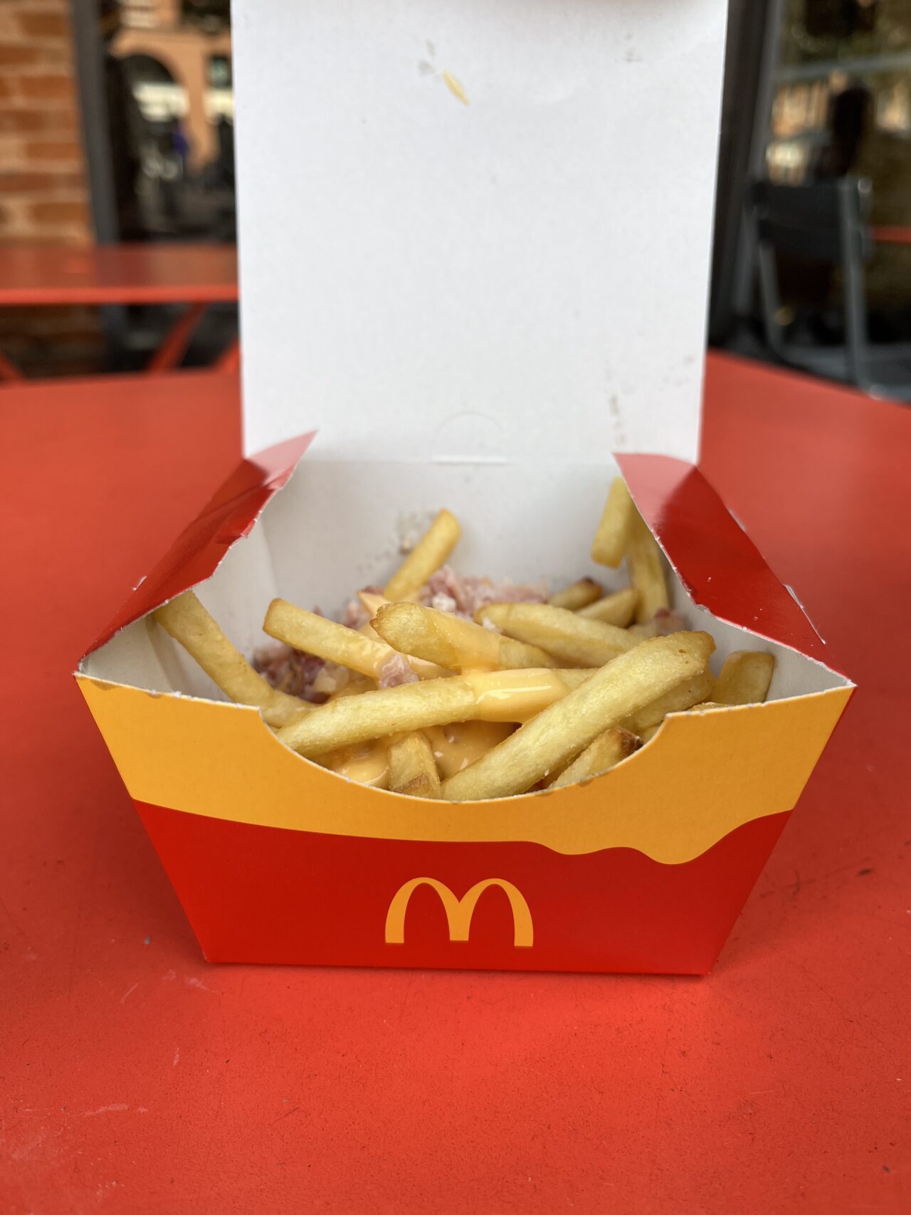 McFlavor Fries : Les frites au cheddar débarquent maintenant chez ...